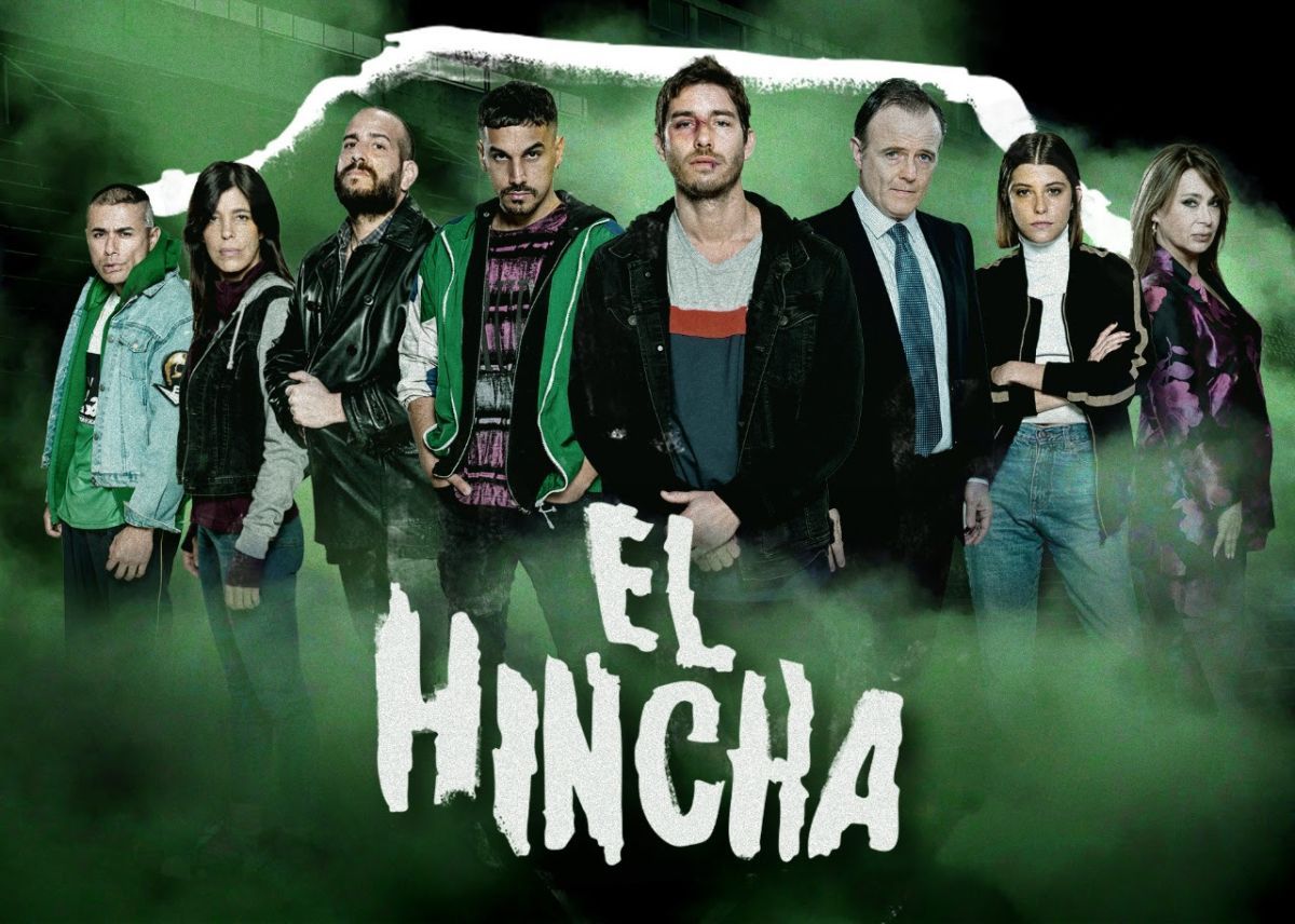 “El Hincha”, con Victorio D'Alessandro, Valentina Bassi y Luis Machín ...