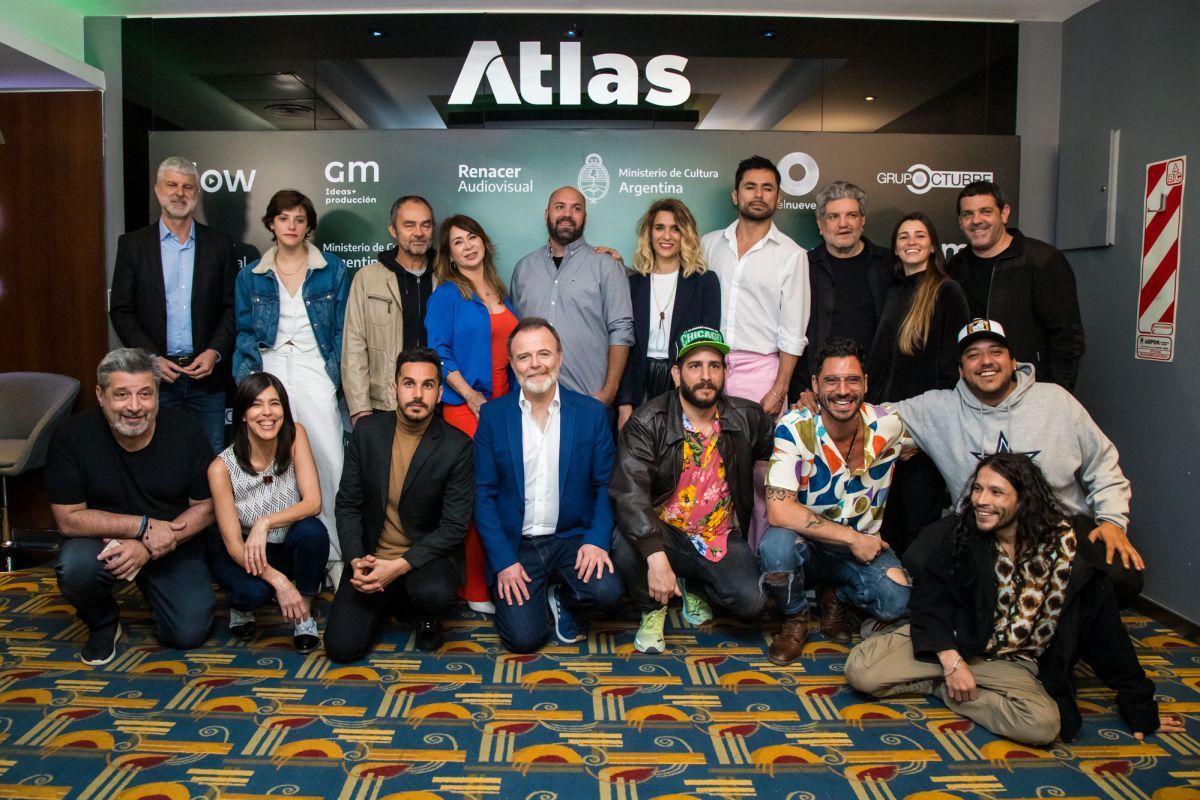 “El Hincha”, con Victorio D'Alessandro, Valentina Bassi y Luis Machín ...