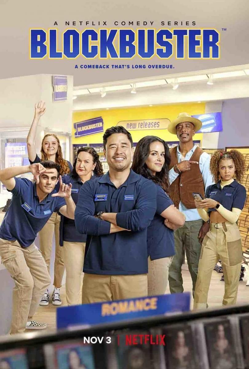 Crítica de "Blockbuster", un viejo VHS sin nostalgia | EscribiendoCine