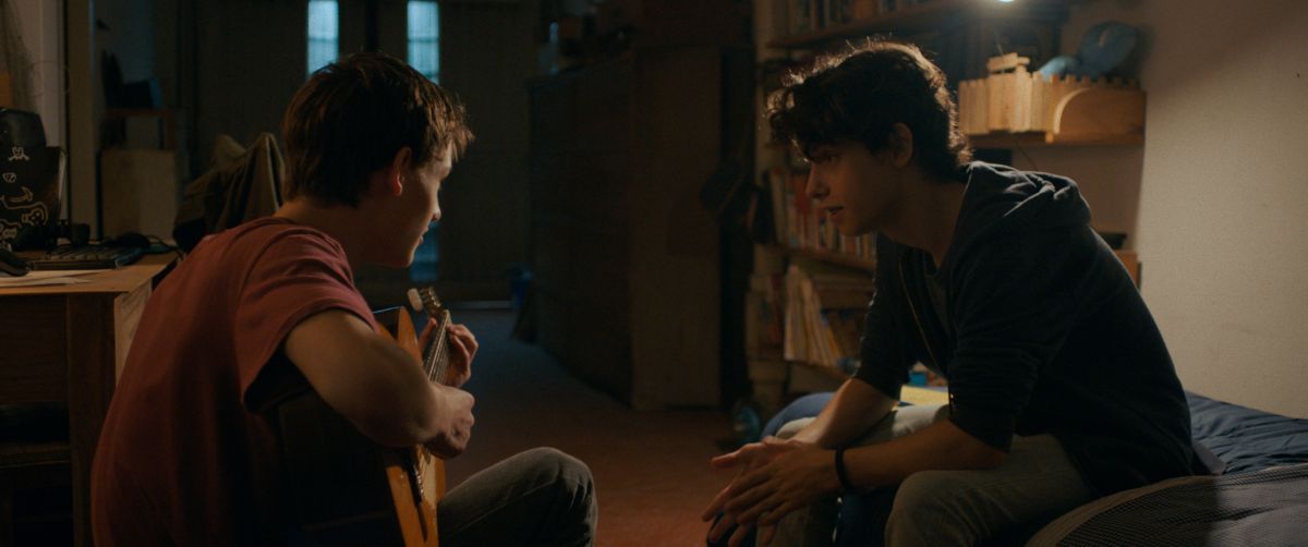 Martín Miller y Teo Inama Chiabrando transitan la amistad y el amor en ...