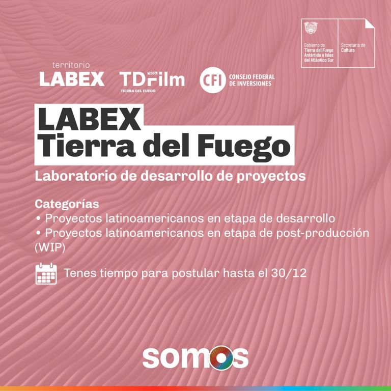 Convocatoria abierta para LABEX Tierra del Fuego 2023 | EscribiendoCine