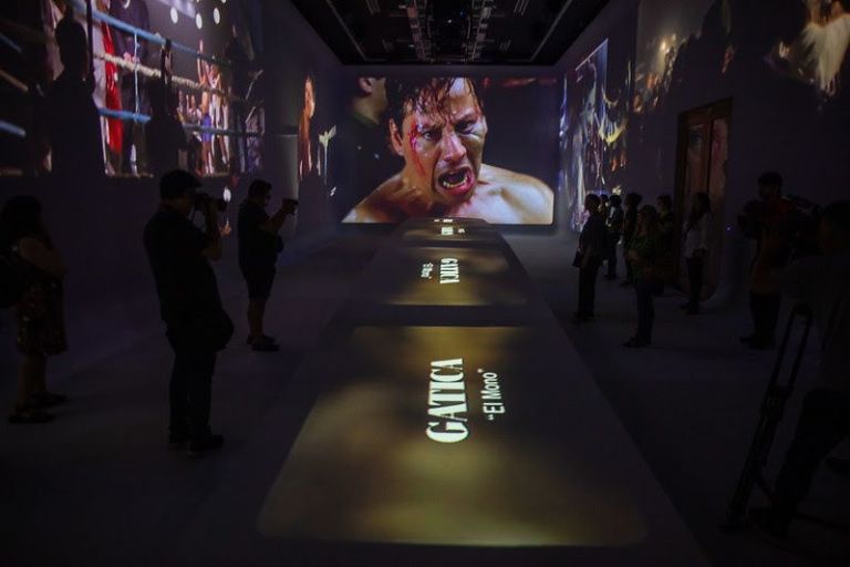 Se inauguró una sala inmersiva en homenaje a Leonardo Favio ...