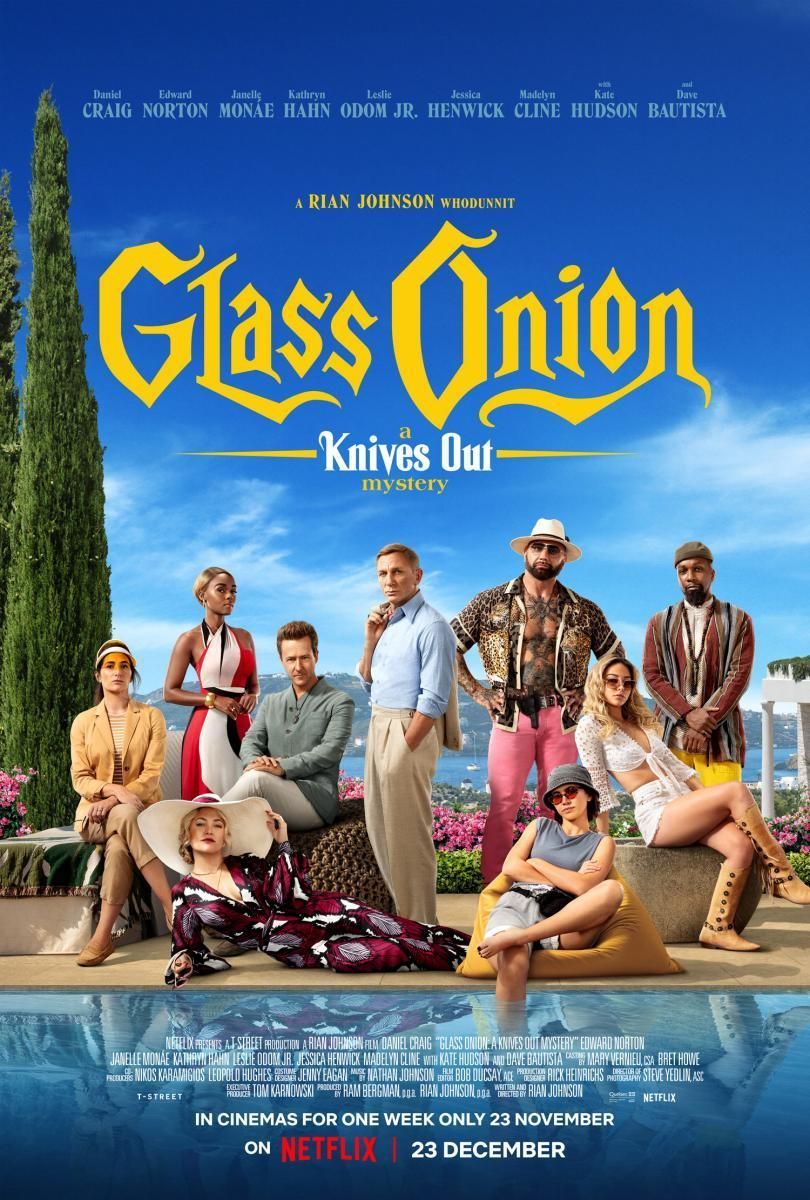Crítica de "Glass Onion: Un misterio de Knives Out", Rian Johnson y una ...