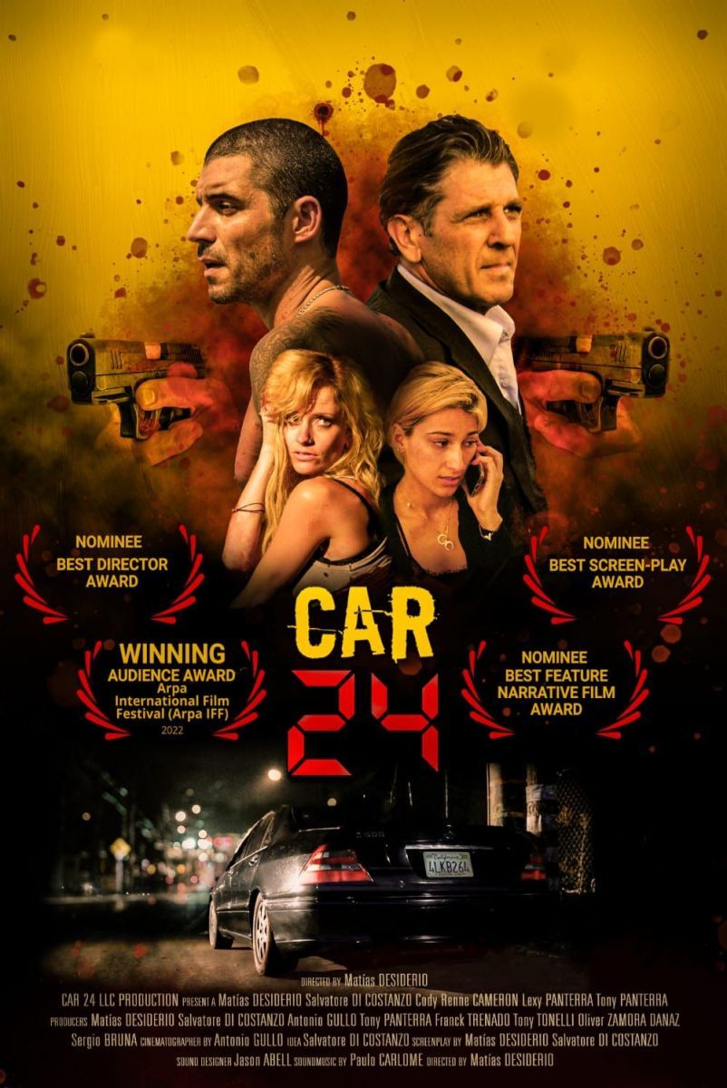 Un desafío, un sueño y un viaje de Matías Desiderio a través de “Car 24” | EscribiendoCine