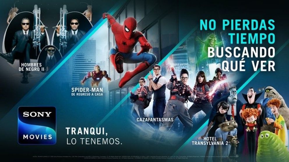 Sony Pictures Television lanza en Argentina el canal "Sony Movies ...