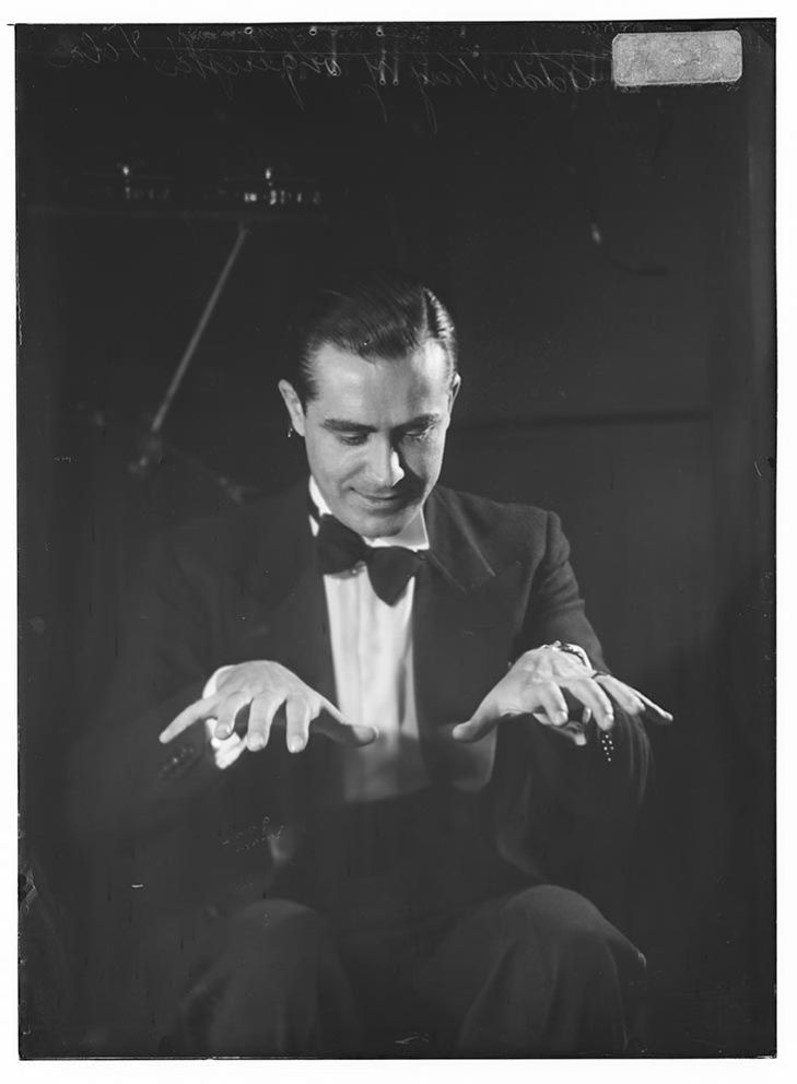 "Wilenski, fotógrafo de artistas", una muestra sobre el prestigioso ...