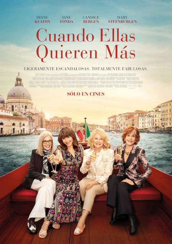 Crítica de “Cuando ellas quieren más”, comedia con Jane Fonda, Diane Keaton, Candice Bergen y ...