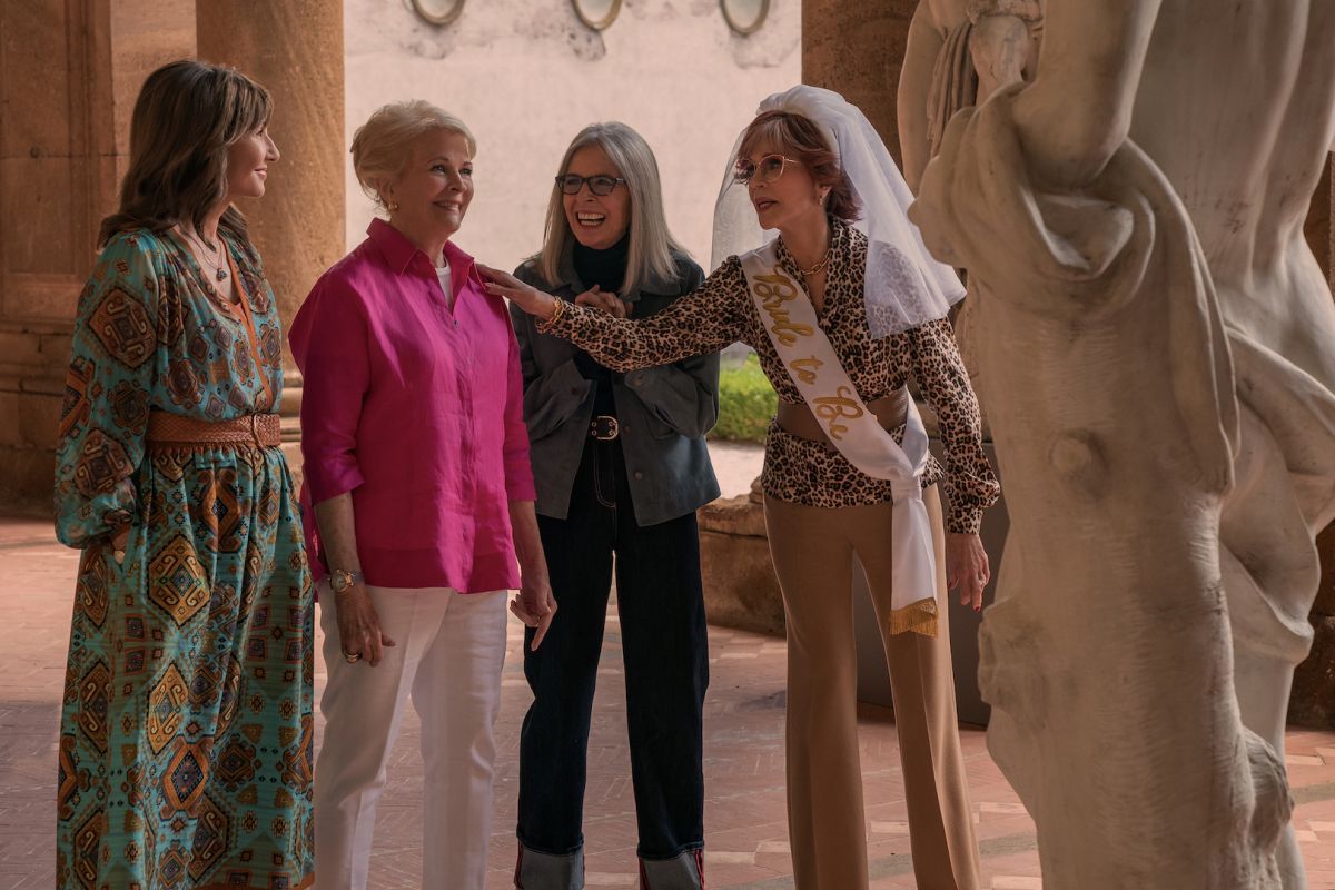 Crítica de “Cuando ellas quieren más”, comedia con Jane Fonda, Diane Keaton, Candice Bergen y ...
